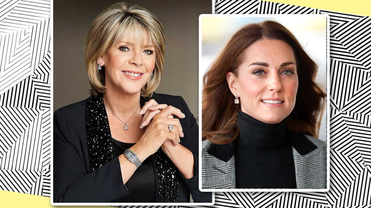 Ruth Langsford's new £40 earrings look just like Kate Middleton's £ ...
