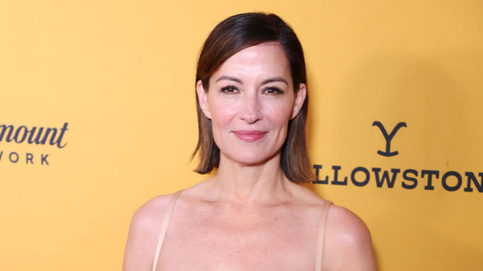 Yellowstone star Wendy Moniz's famous ex-husband revealed | HELLO!