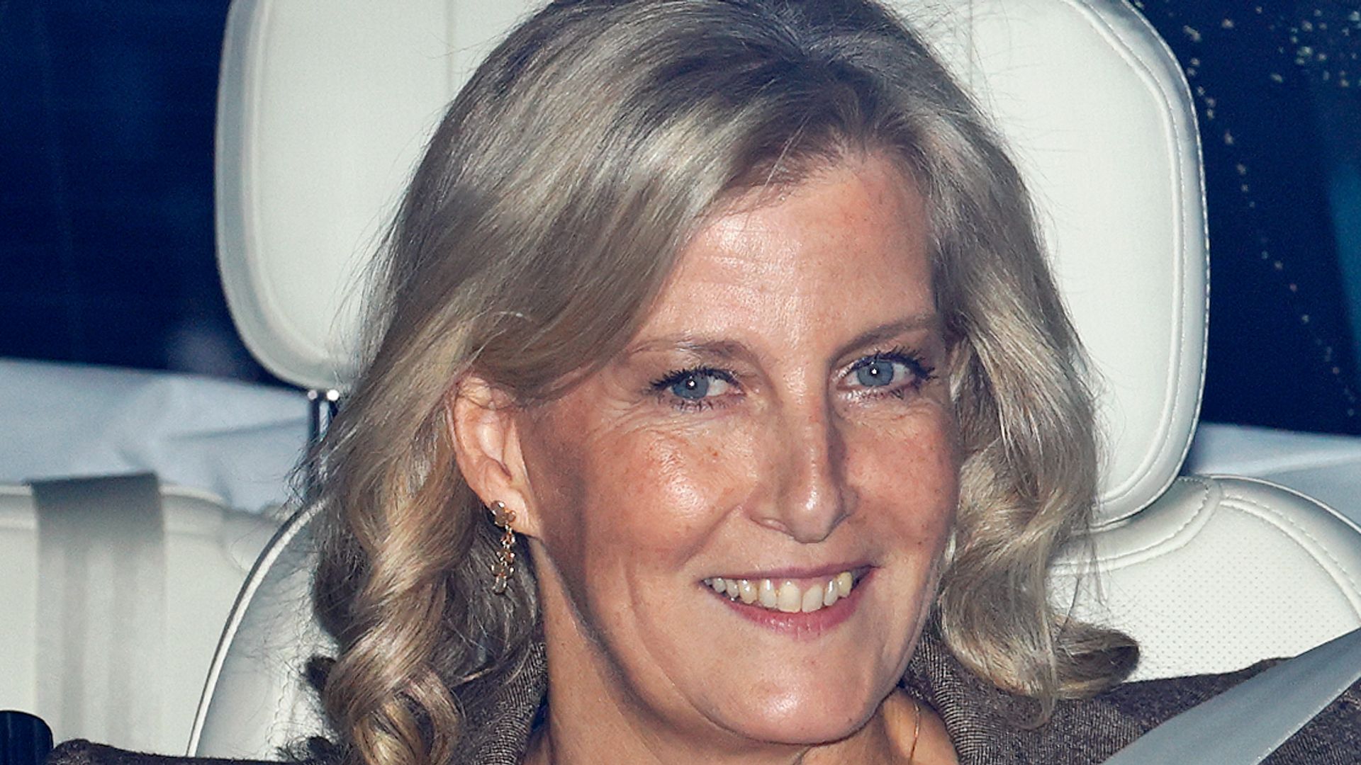 Duchess Sophie gets into festive spirit with Christmas tree-hued dress ...