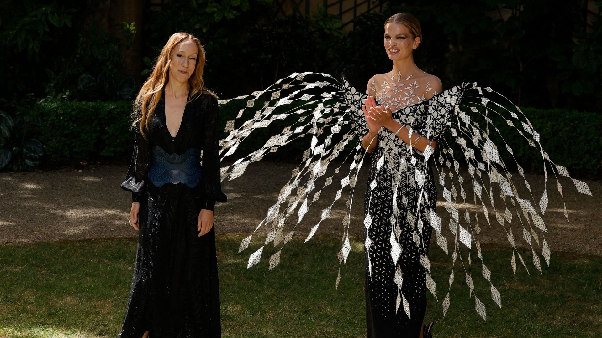 How Iris van Herpen has transformed the world of couture | HELLO!