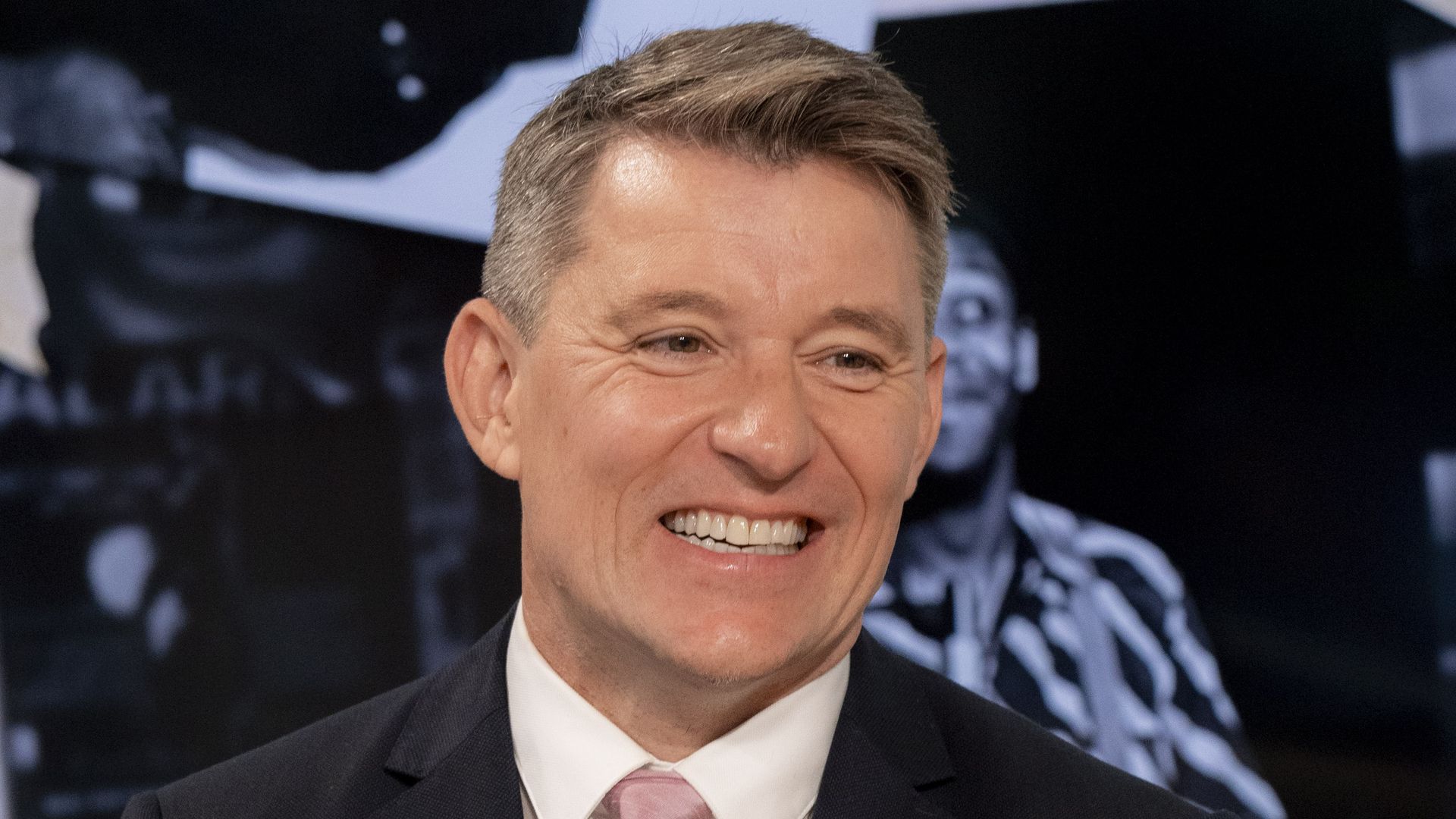 Ben Shephard shares rare photo of lookalike sister Alex - and they ...