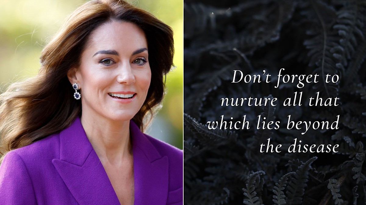 Kate Middleton appears in personal new photo taken by Prince Louis to ...