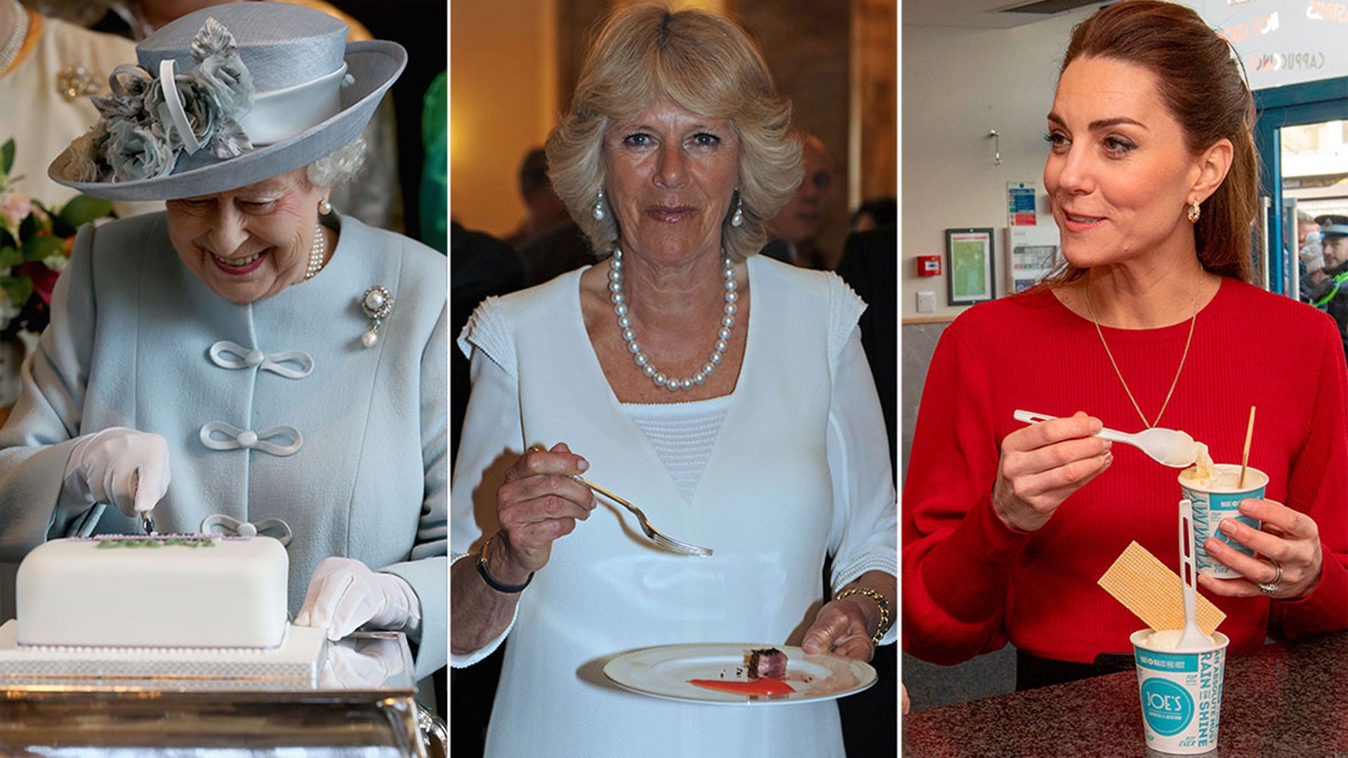 Royal ladies' favourite desserts: Kate Middleton, Camilla Parker Bowles ...