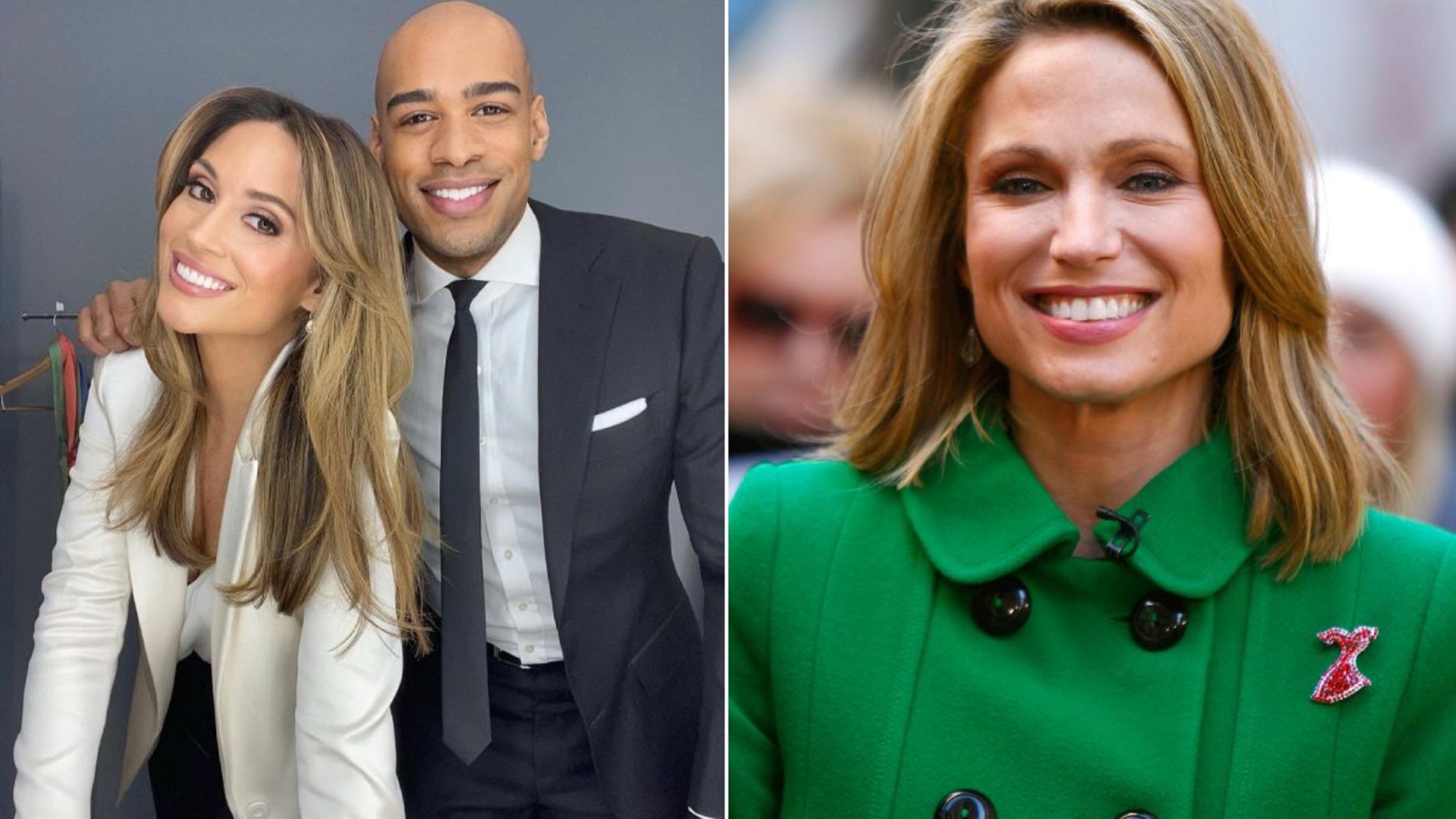 Amy Robach's GMA3 replacement Rhiannon Ally celebrates double dose of ...