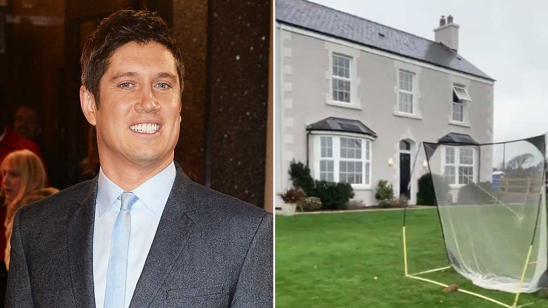 Vernon Kay's isolation home is like something from MTV Cribs – watch ...