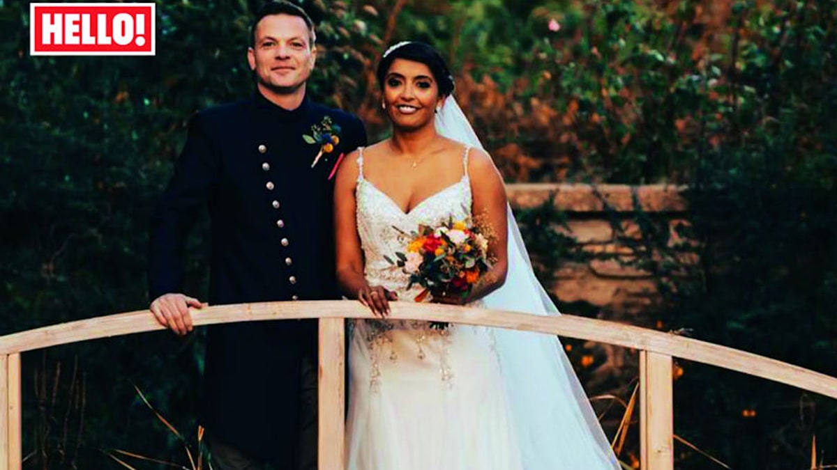 Sunetra Sarker looks back at her stunning star-studded wedding | HELLO!