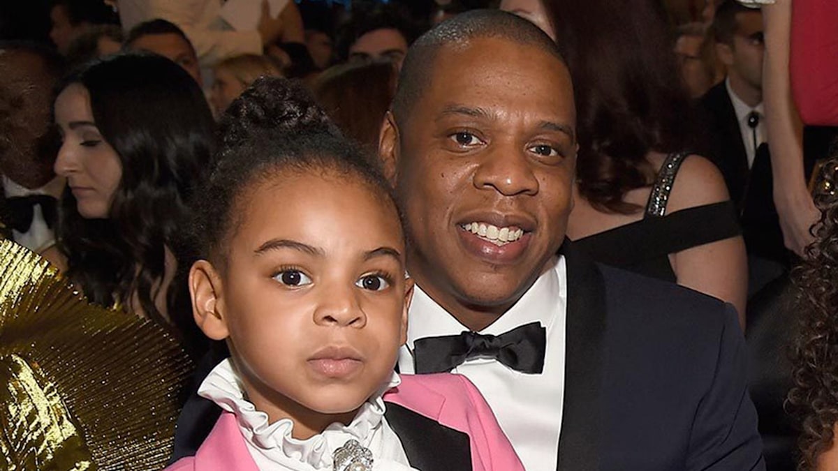 Blue Ivy Carter's distraught reaction as dad Jay-Z considers major hair ...