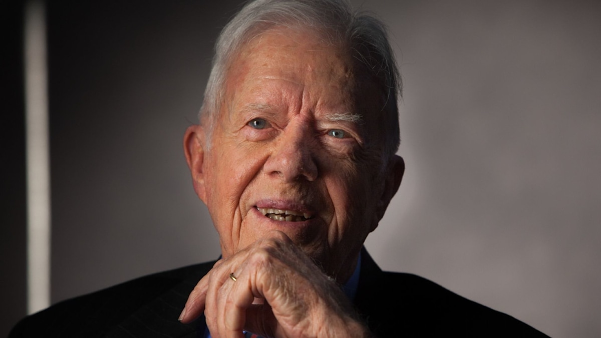 Former US President Jimmy Carter, 98, enters hospice care | HELLO!