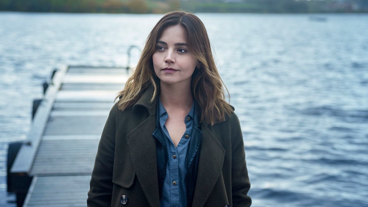 The Jetty viewers make same complaint about new BBC drama starring Jenna Coleman | HELLO!