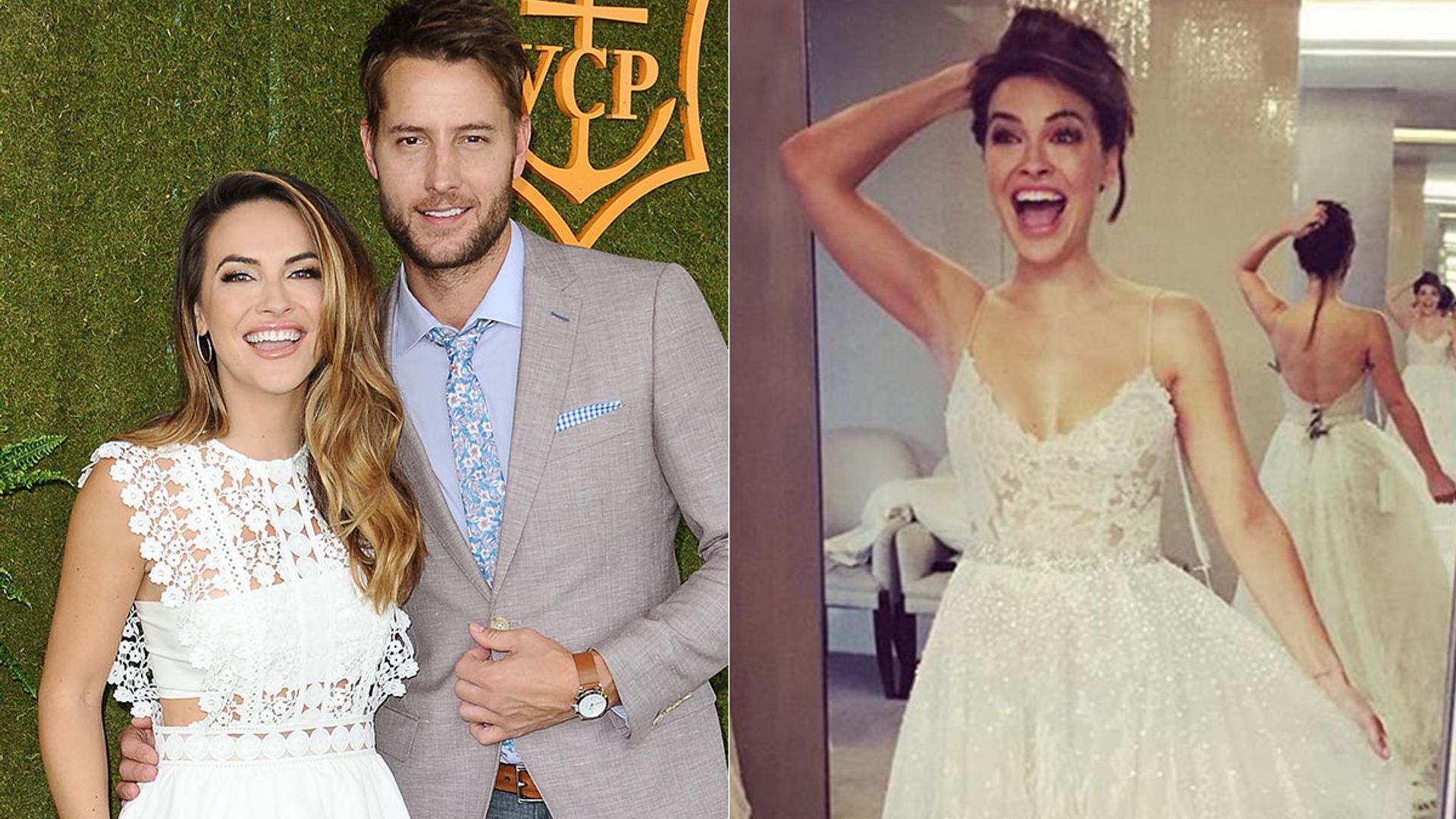 Chrishell Stause and ex-husband Justin Hartley: their fairytale wedding ...