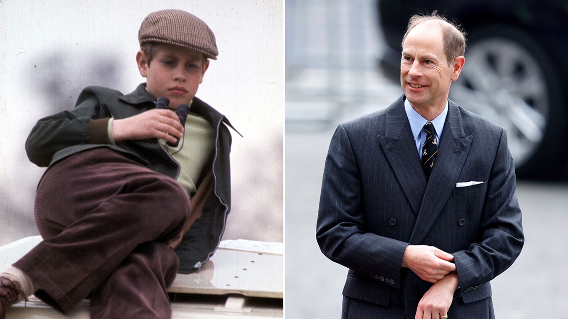 Prince Edward's best photos as a young royal – from baby prince to ...