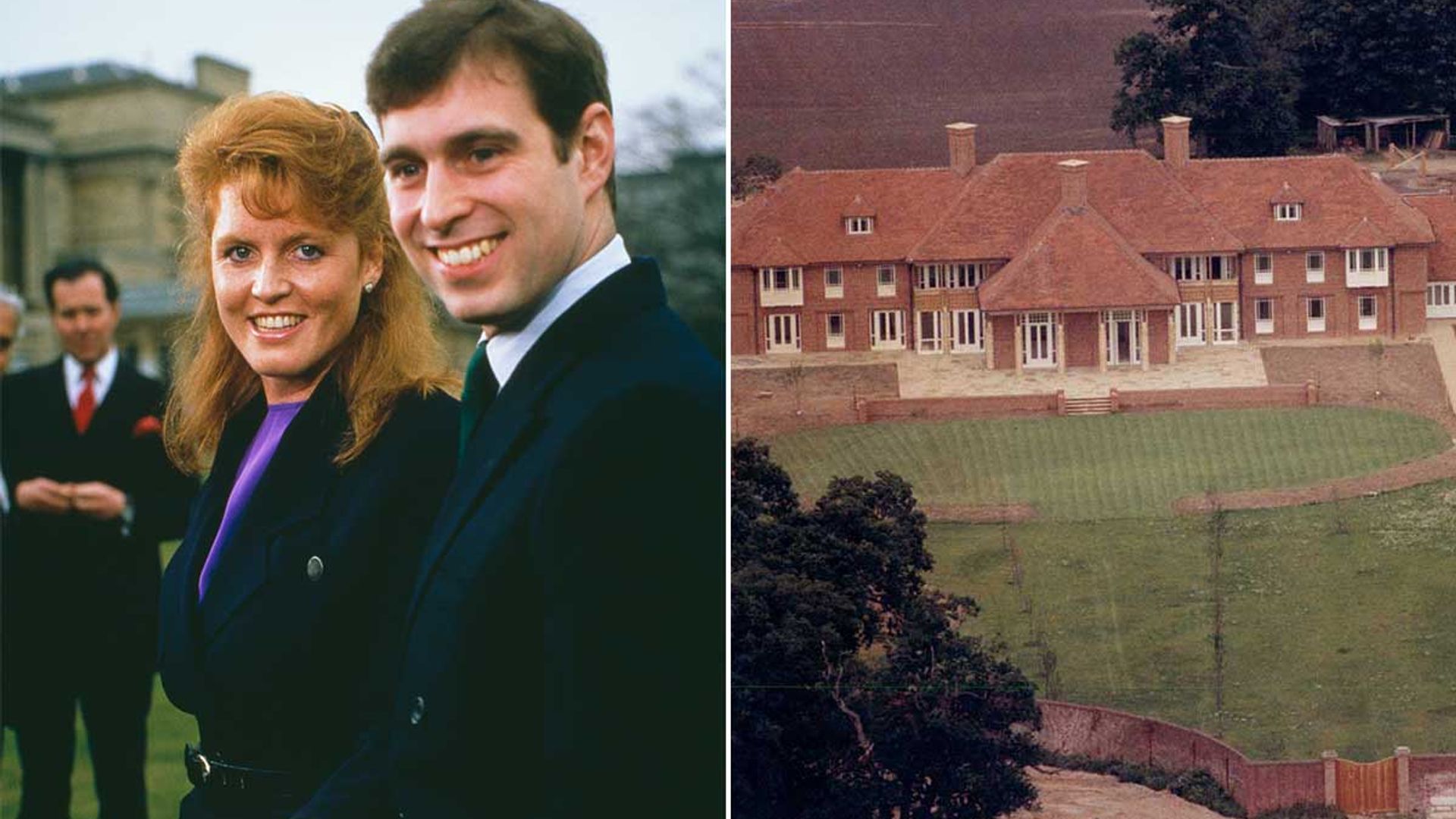 Sarah Ferguson & Prince Andrew's £15million marital home was a gift ...
