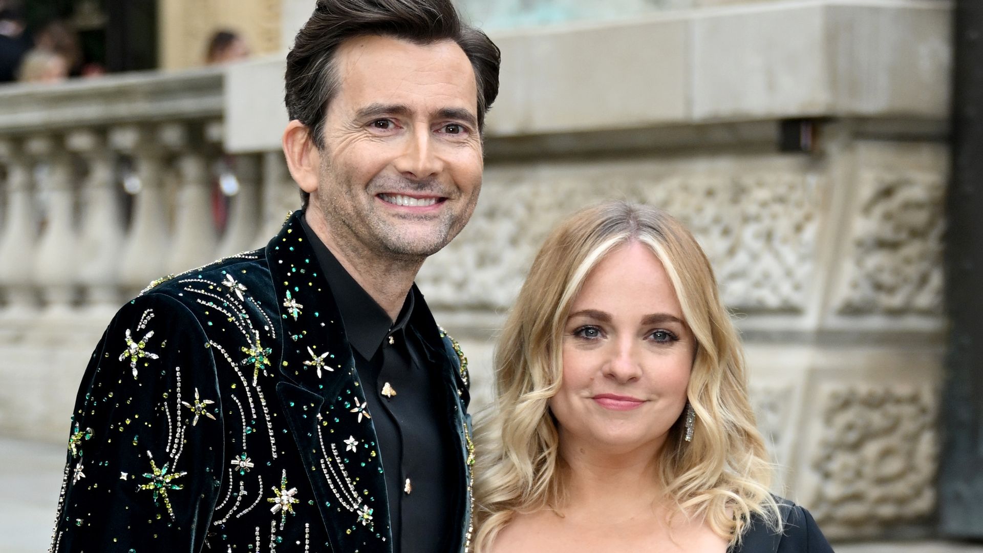 David Tennant 52 And Wife Georgia 39 Look Uber Glamorous For Rare