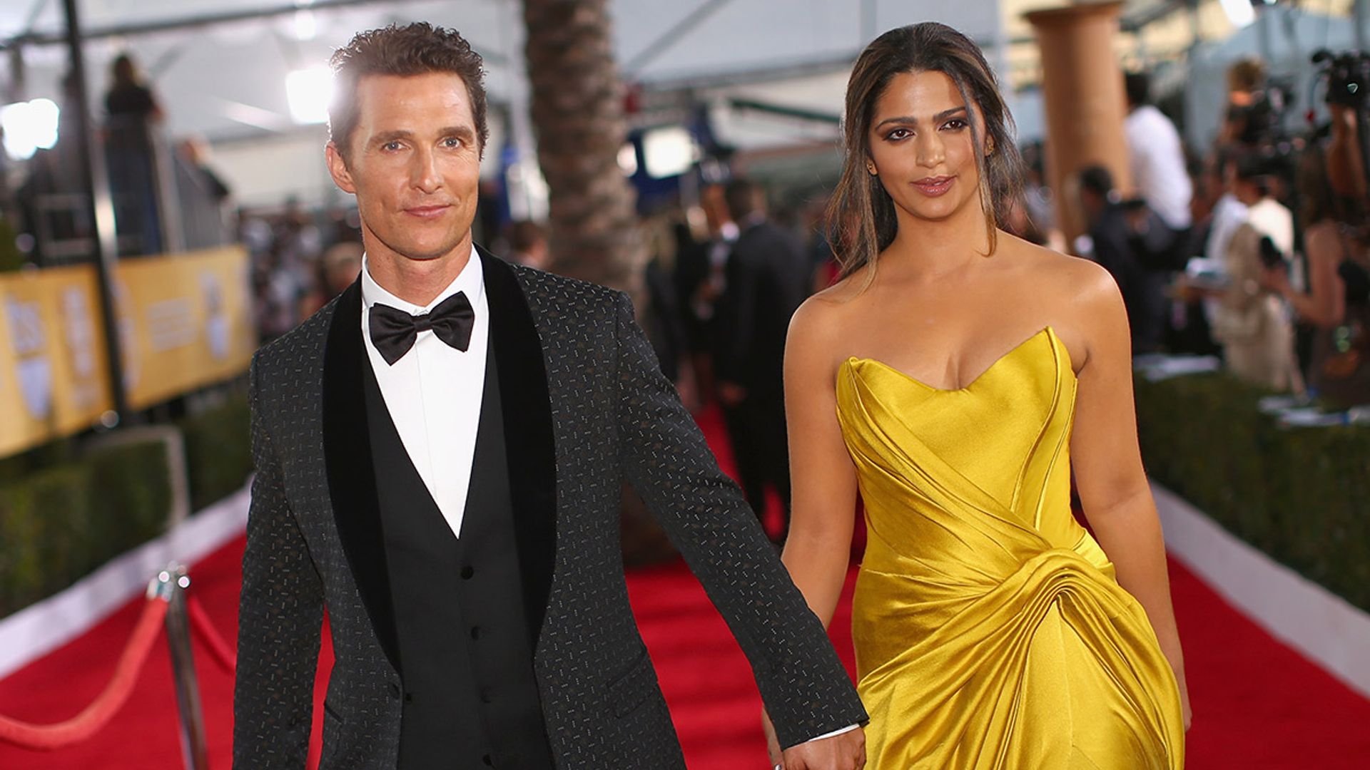 Matthew McConaughey's wife reveals they've expanded their family | HELLO!