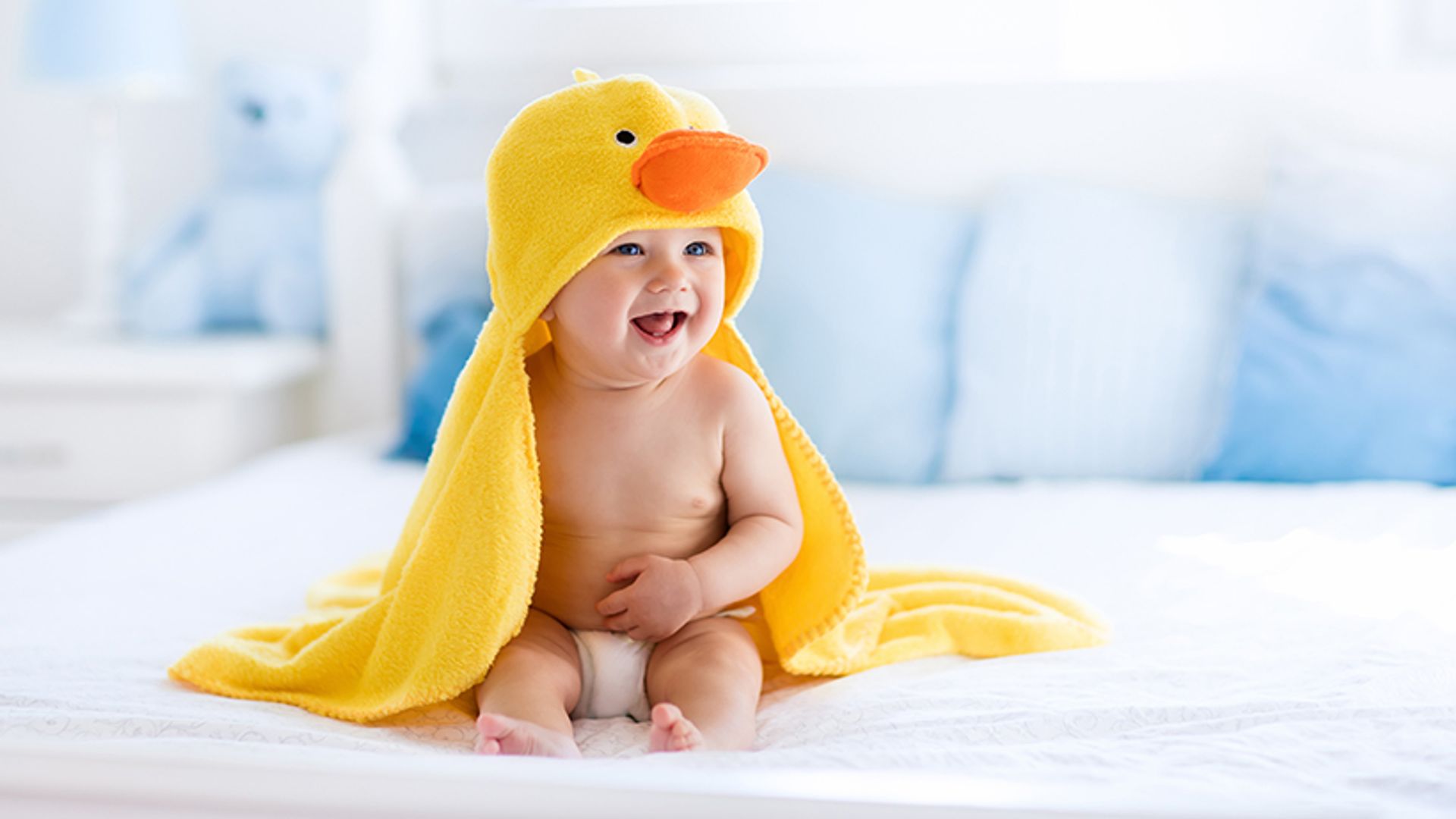 Most popular baby names by city revealed | HELLO!