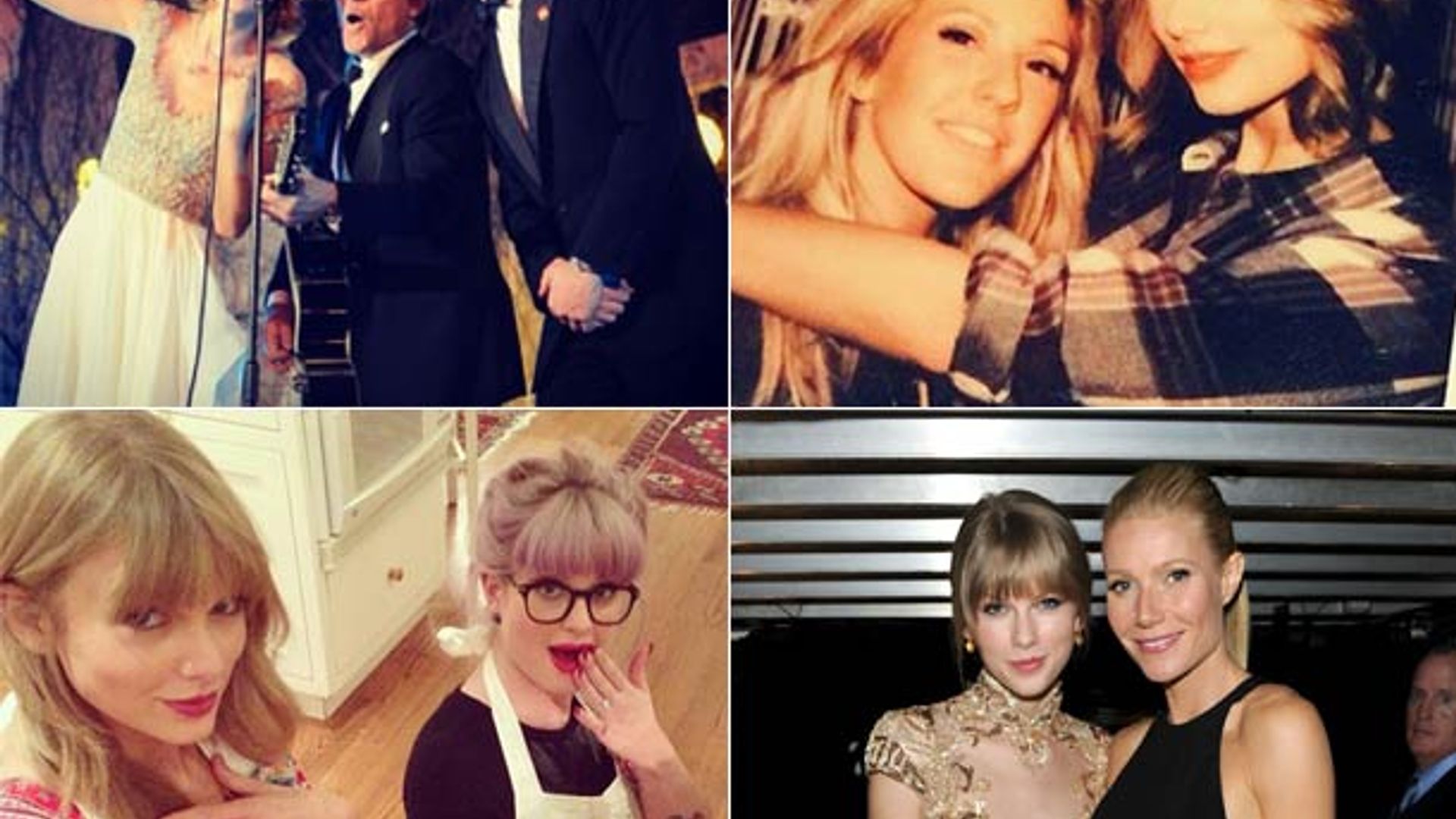 In pictures: Taylor Swift's famous BFFs | HELLO!