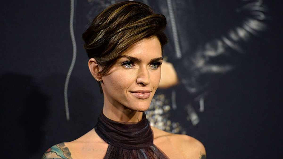 Ruby Rose shows off slender body in Elie Saab gown | HELLO!