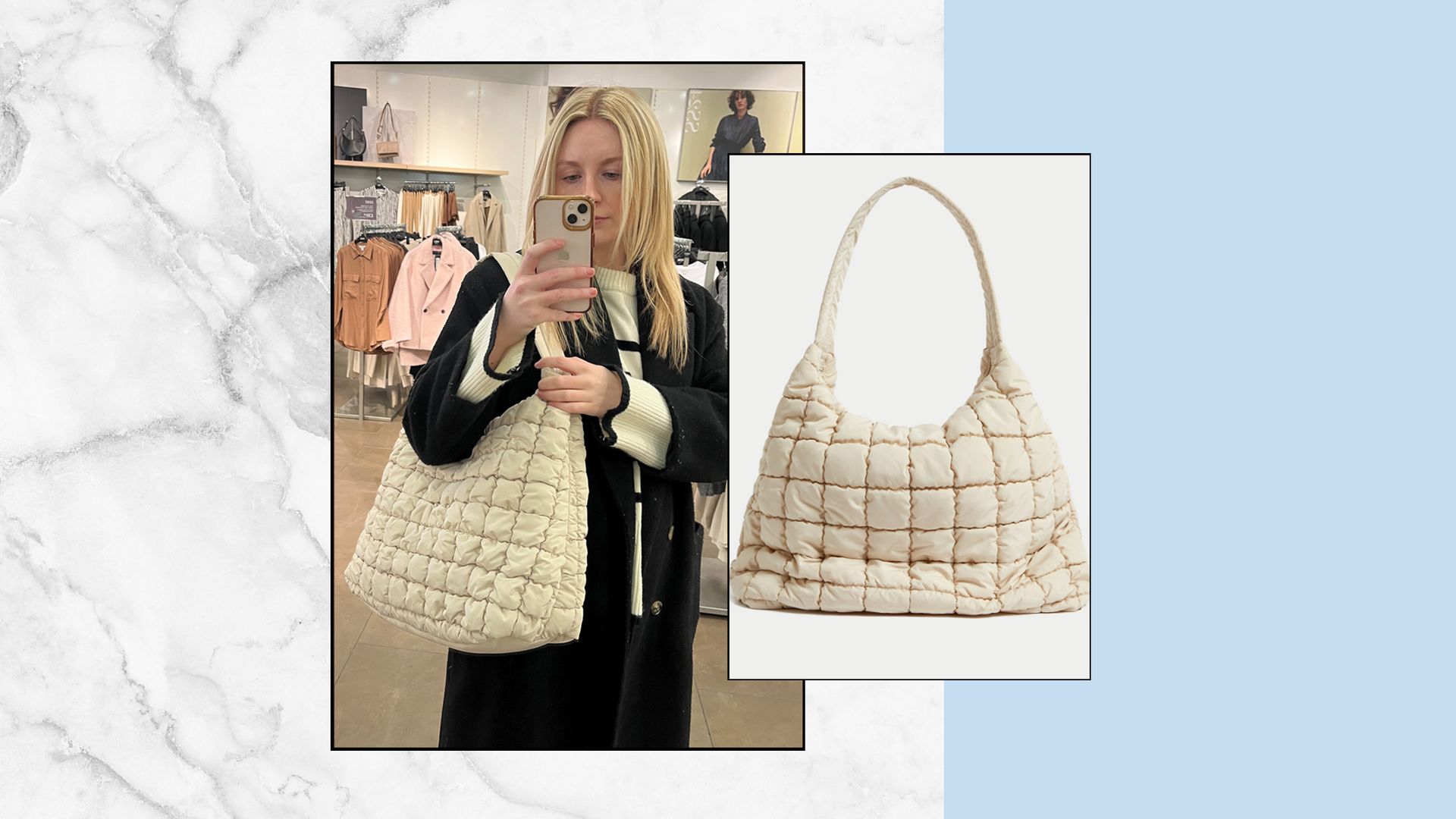 I found the perfect £35 M&S everyday shoulder bag – and it's half the ...