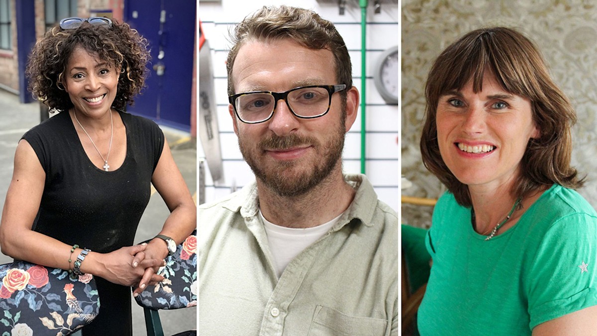 Money for Nothing: meet the team of presenters and designers | HELLO!