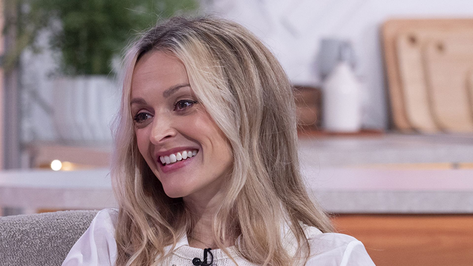 Fearne Cotton makes public debut with boyfriend Elliot Hegarty during ...