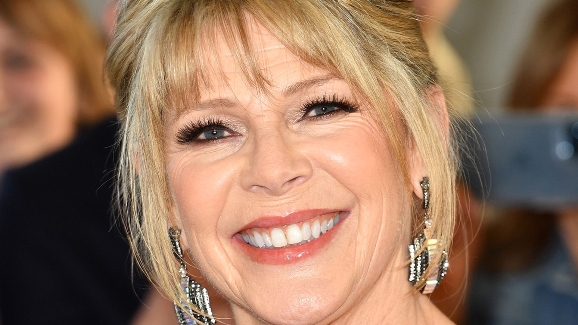 Ruth Langsford sizzles in vibrant two-piece and sky-high stilettos | HELLO!