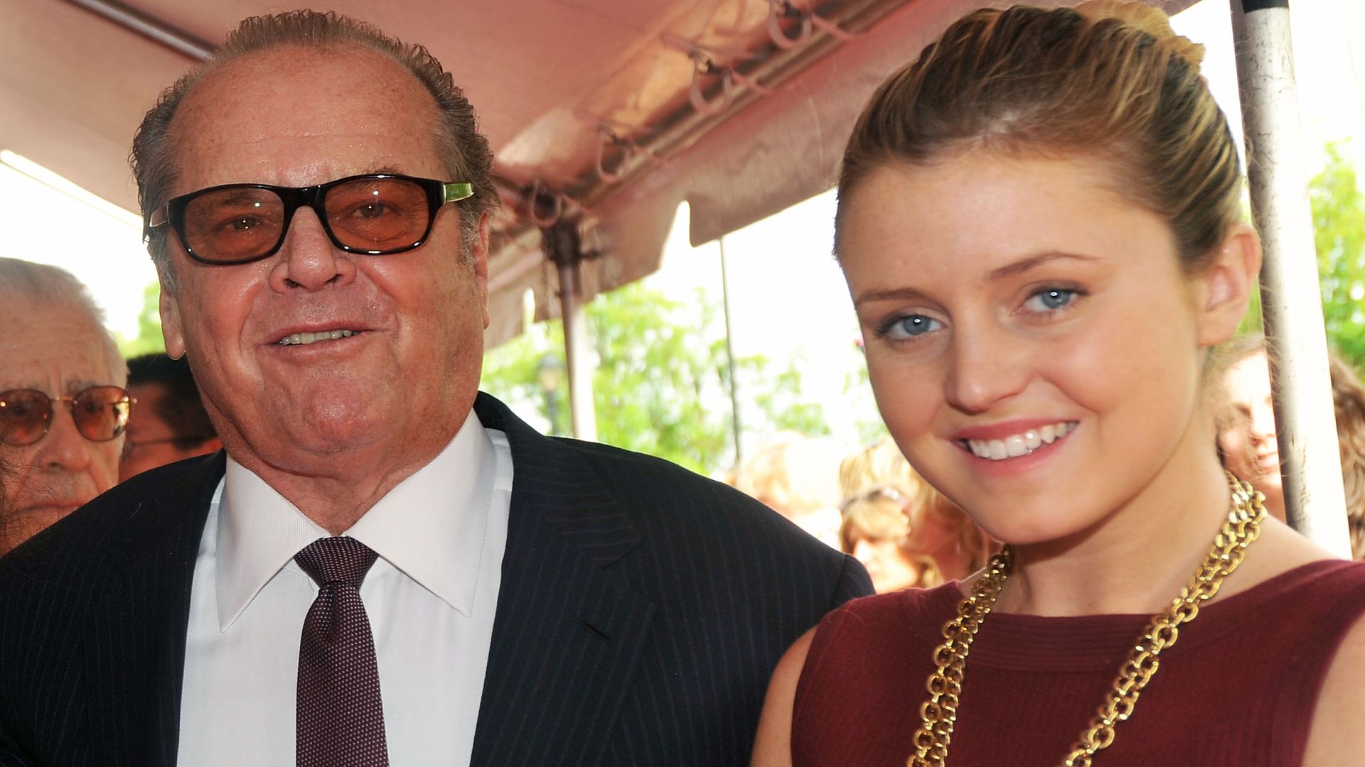 Jack Nicholson's striking daughter opens up about wild childhood | HELLO!