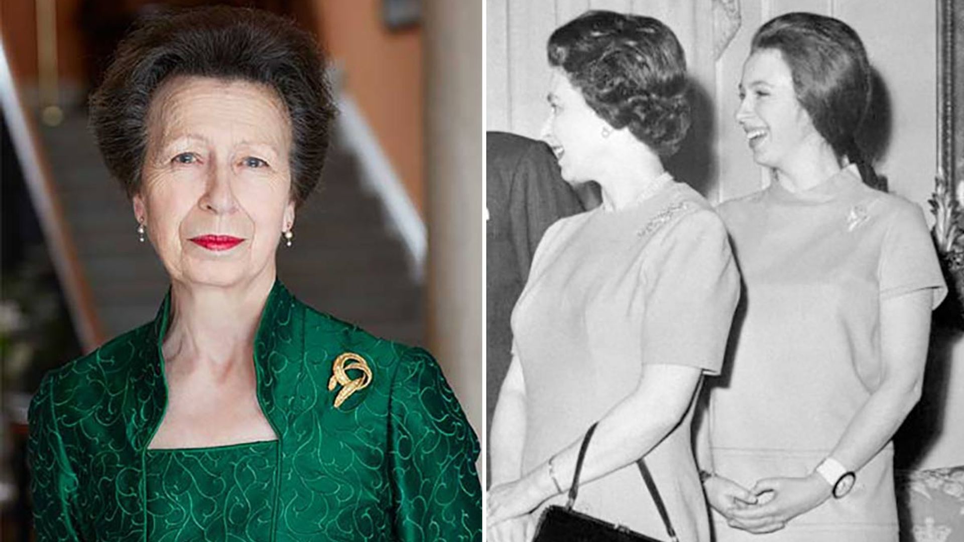 Princess Anne's birthday brooch boasts the most meaningful history | HELLO!