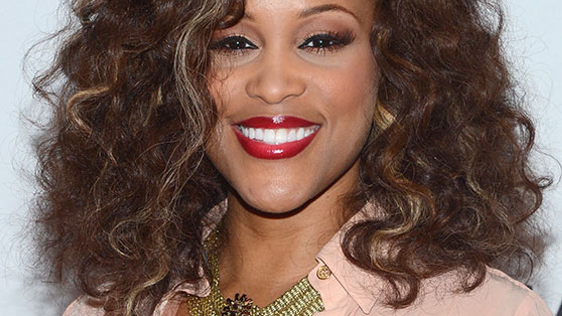 Eve talks to HELLO! online about her custom made Alice Temperley ...