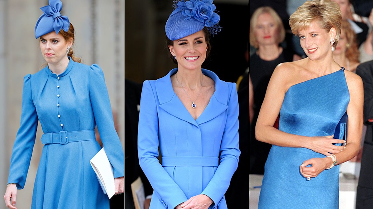 Kate Middleton, Meghan Markle & more royals looking brilliant in blue ...