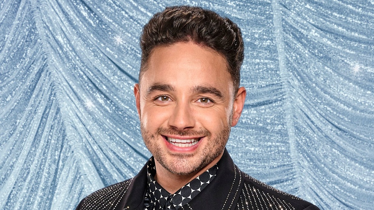 Strictly's Adam Thomas shares candid post on 'tough day' ahead of first ...