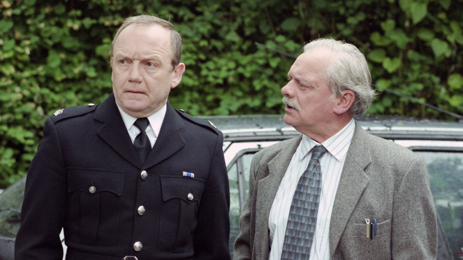 A Touch of Frost: where is Bruce Alexander now? | HELLO!