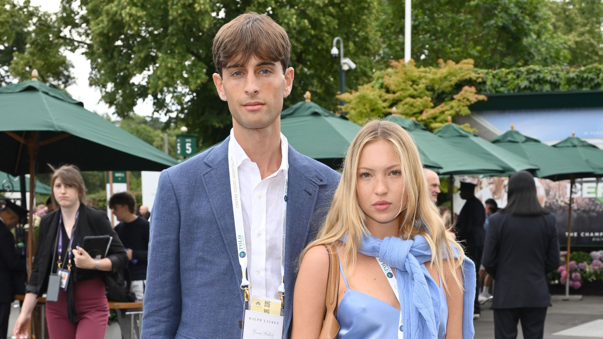 Who is Yoni Helbitz? Everything you need to know about Lila Moss ...