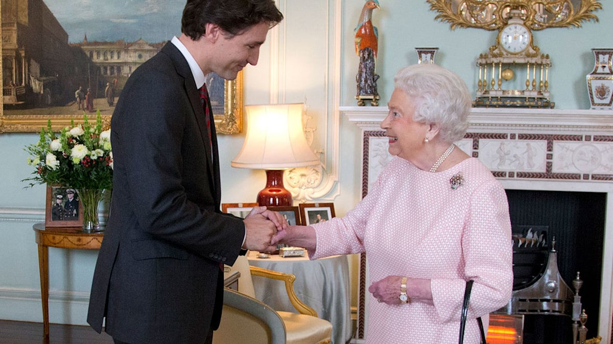 Canadian Prime Minister Justin Trudeau and Governor General Mary Simon ...