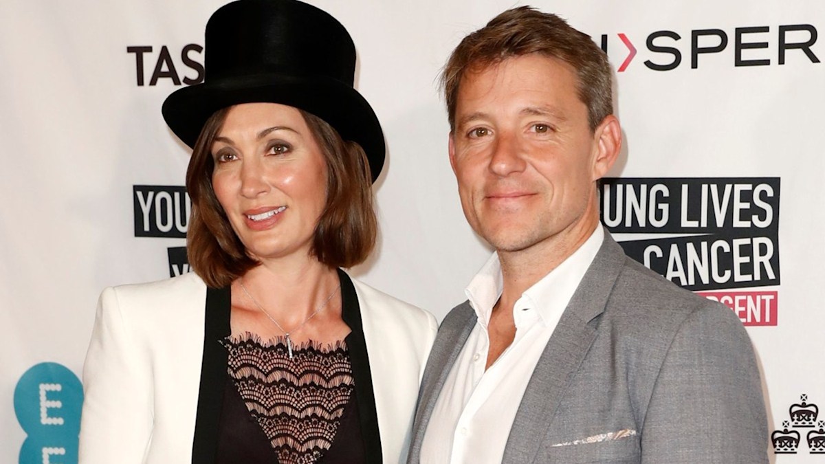 GMB's Ben Shephard shares rare photo of date night with wife Annie | HELLO!