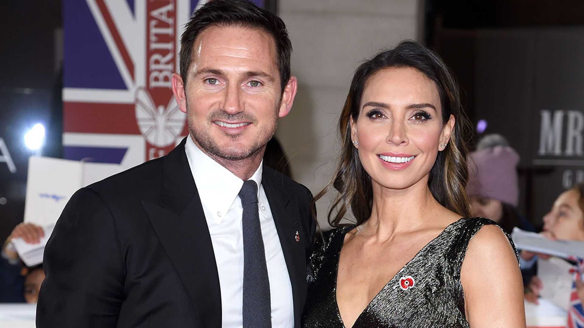 Christine Lampard shares rare holiday photo with baby Patricia and ...