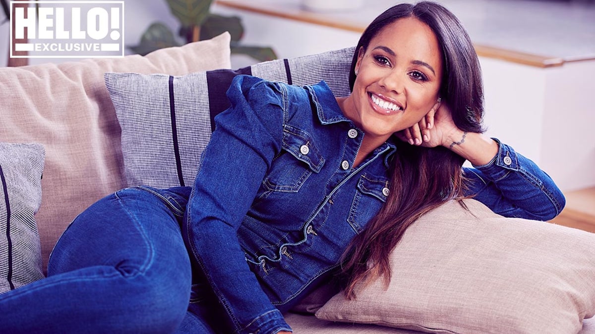 Strictly's Alex Scott opens up about her incredible change in career ...