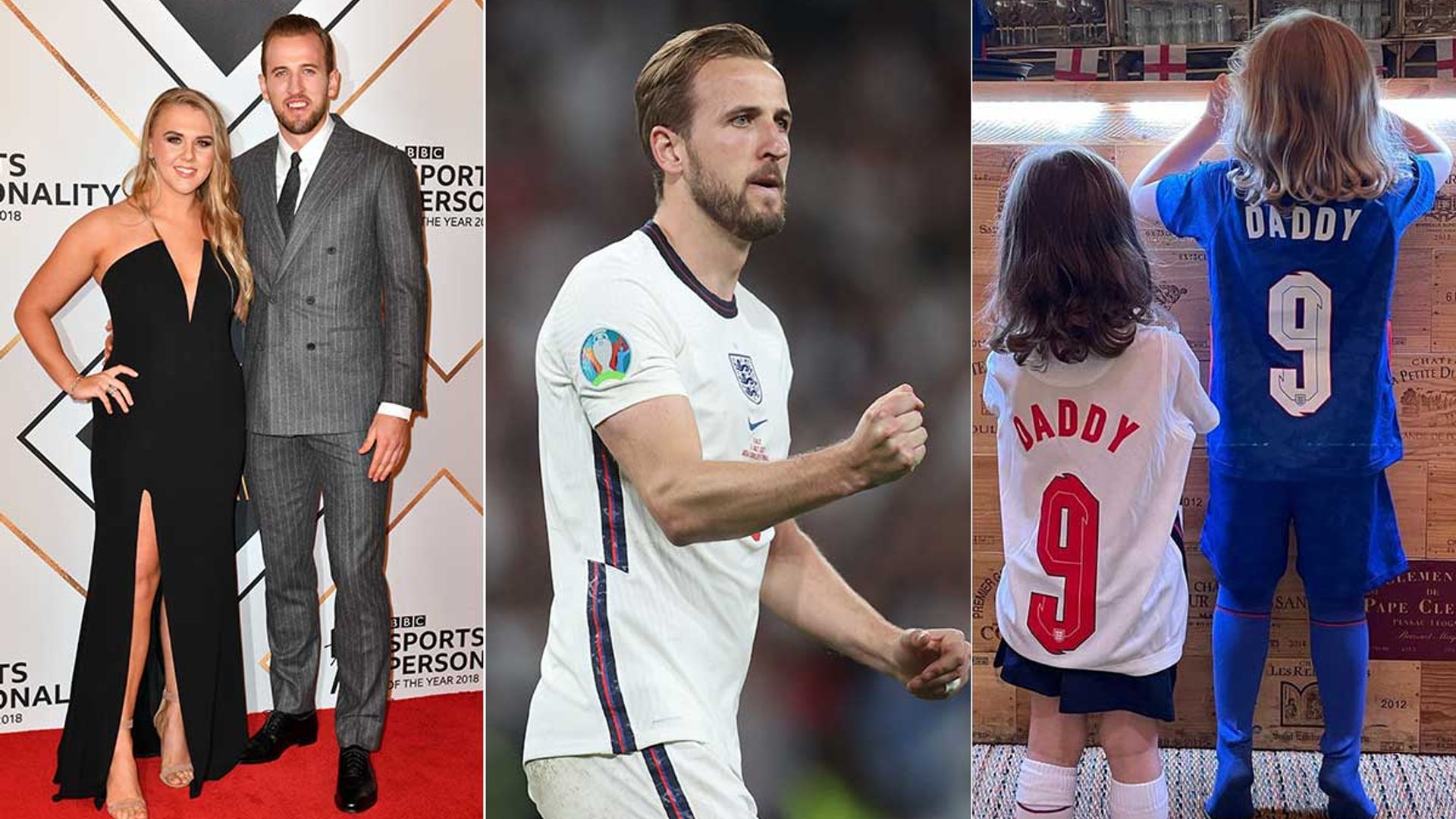 Harry Kane's family: Meet England captain's wife Katie and their ...