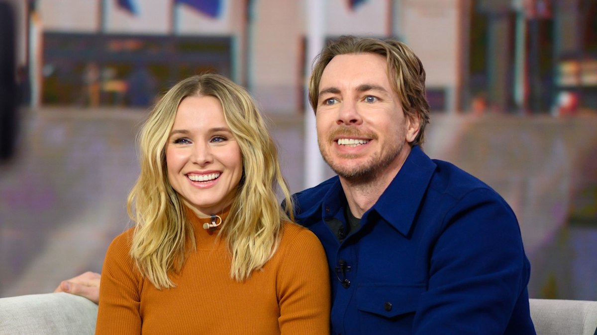 Kristen Bell shares extremely rare photo of daughters with Dax Shepard ...