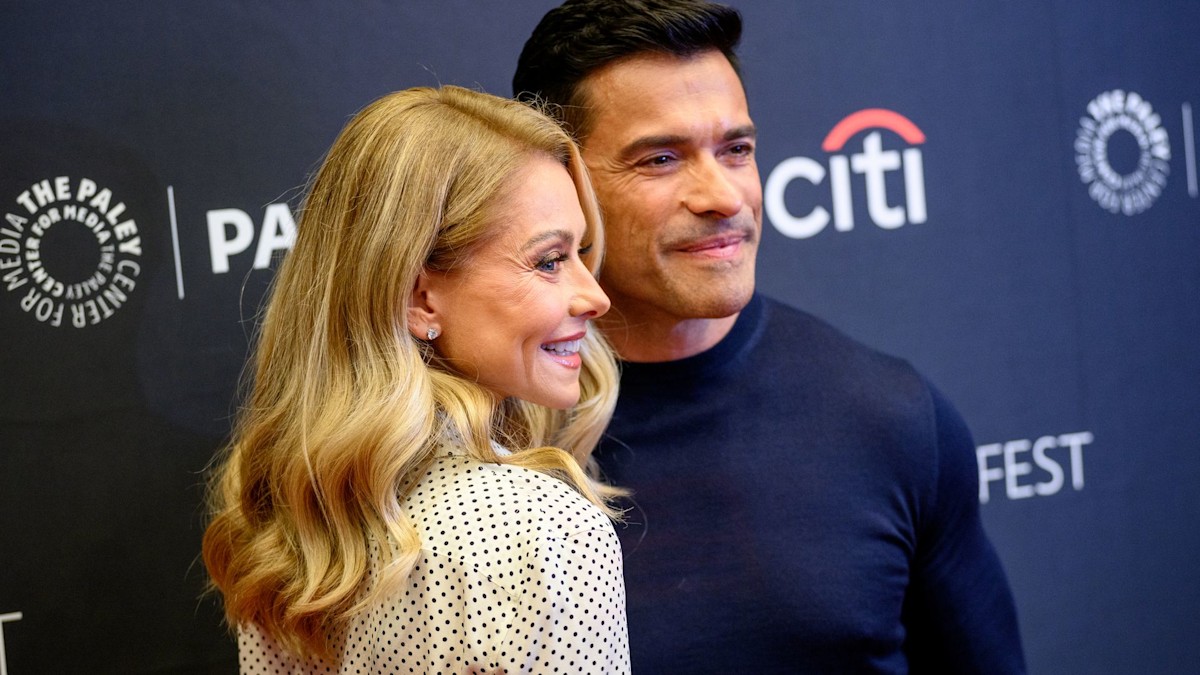 Mark Consuelos opens up about prospect of grandchildren with Kelly Ripa | HELLO!