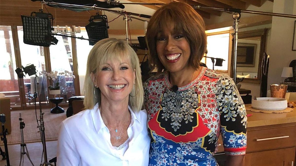Exclusive: Gayle King on why interviewing Olivia is a career highlight | HELLO!