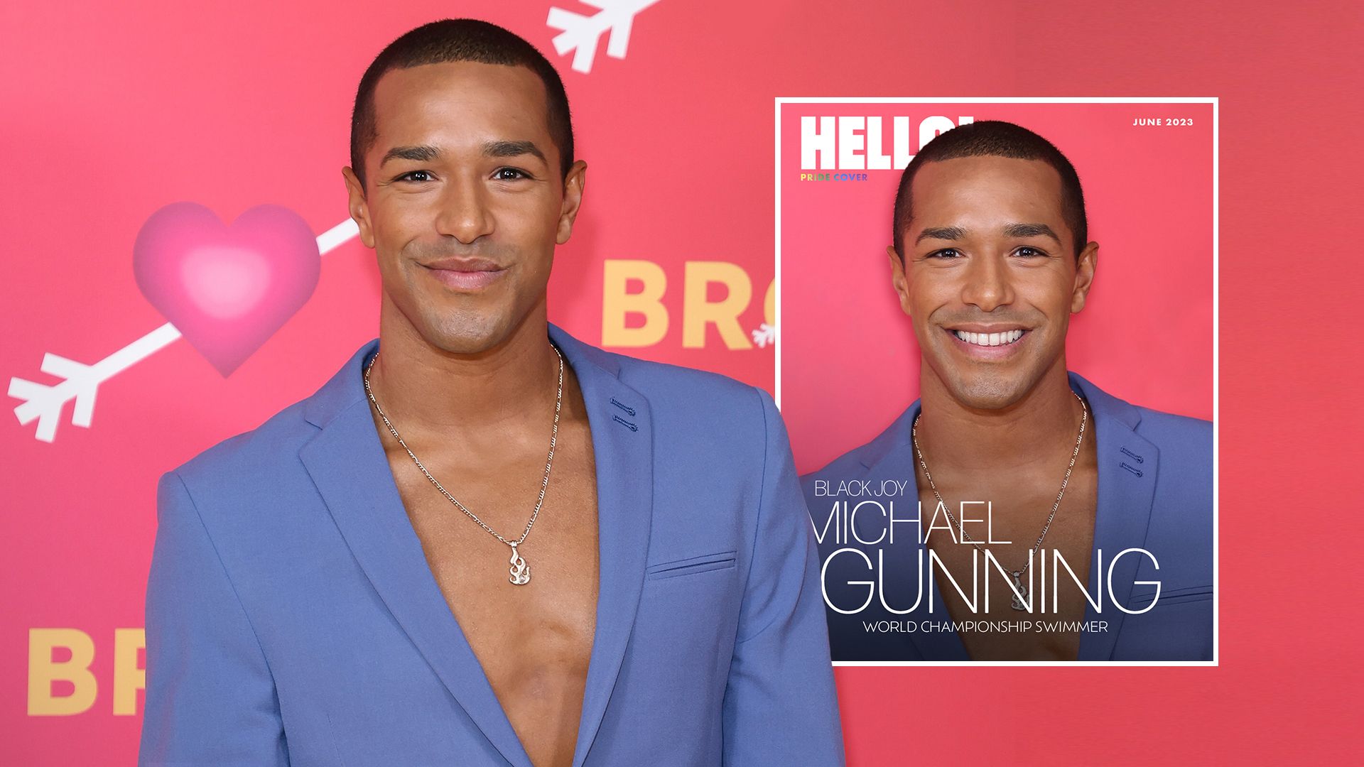 World Championship swimmer Michael Gunning breaks down what Black joy ...