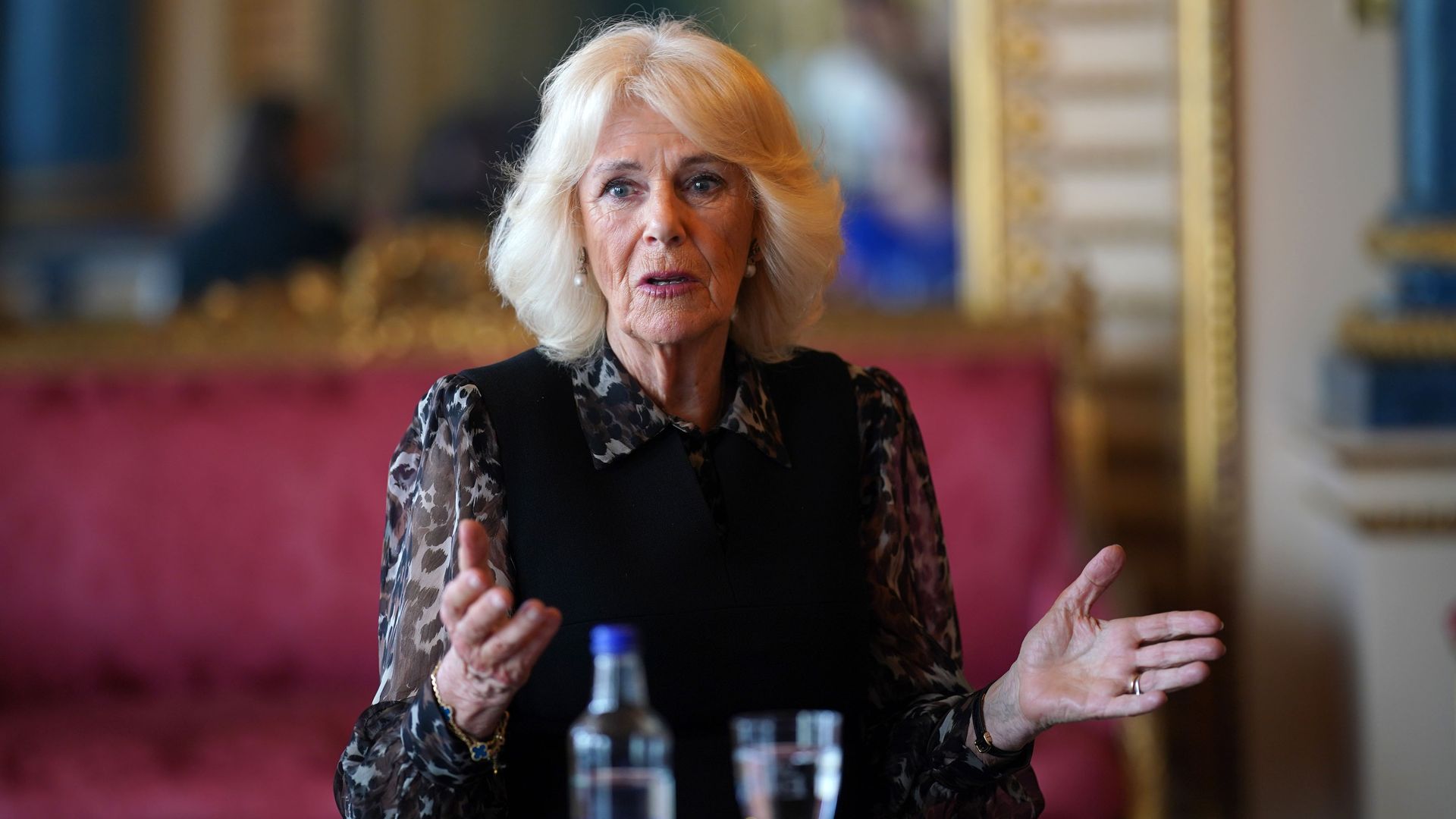 Queen Camilla makes first appearance after Easter break for cause close ...