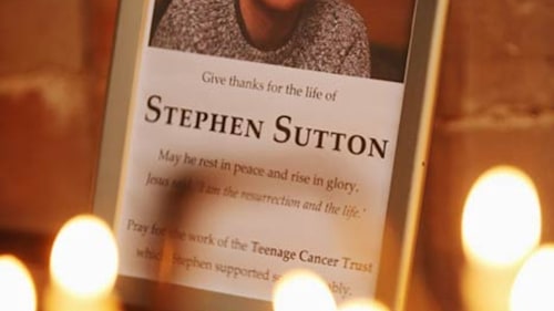 Thousands gather for Stephen Sutton's memorial service | HELLO!