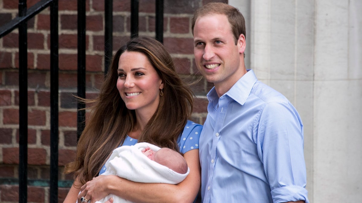 Princess Kate's birth with Prince George - new details revealed | HELLO!