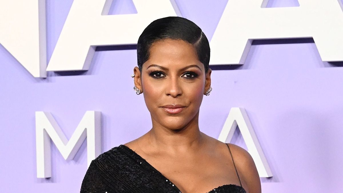 Tamron Hall makes a serious fashion statement in cut-out dress during ...