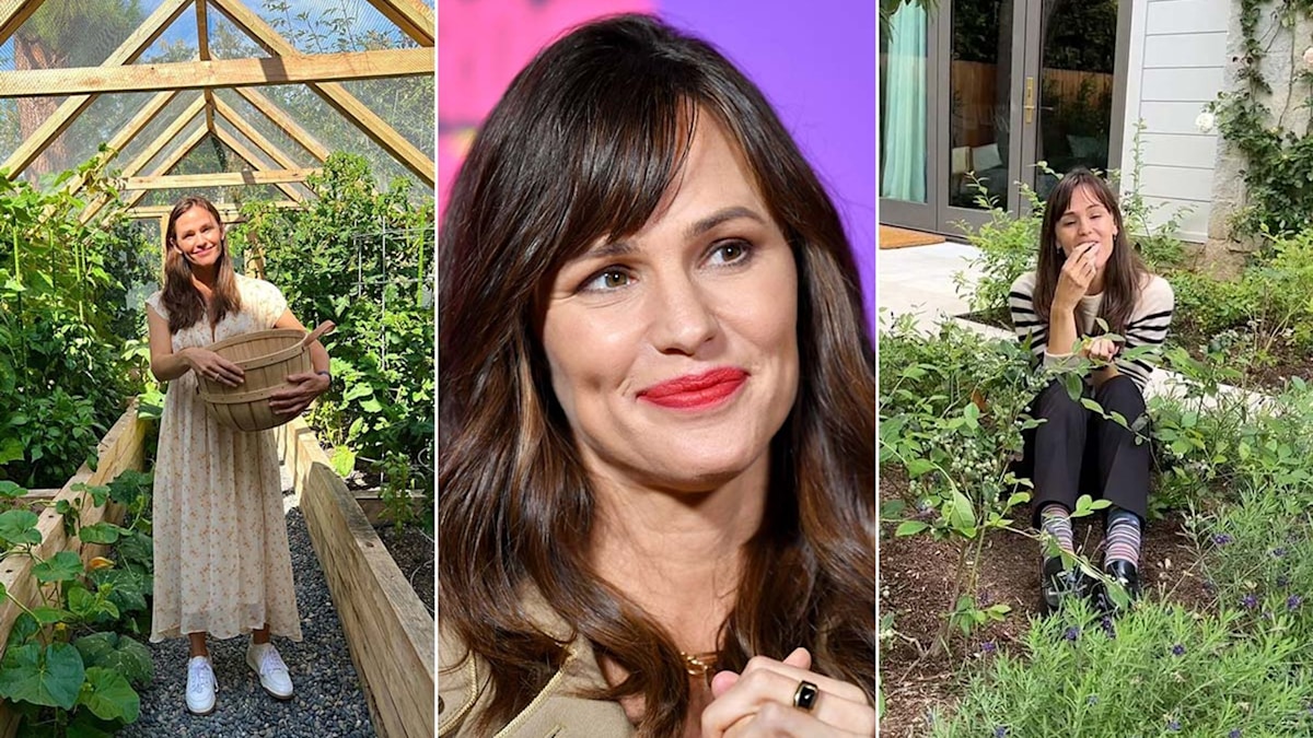 Jennifer Garner's photo on sprawling family farm gets fans talking | HELLO!