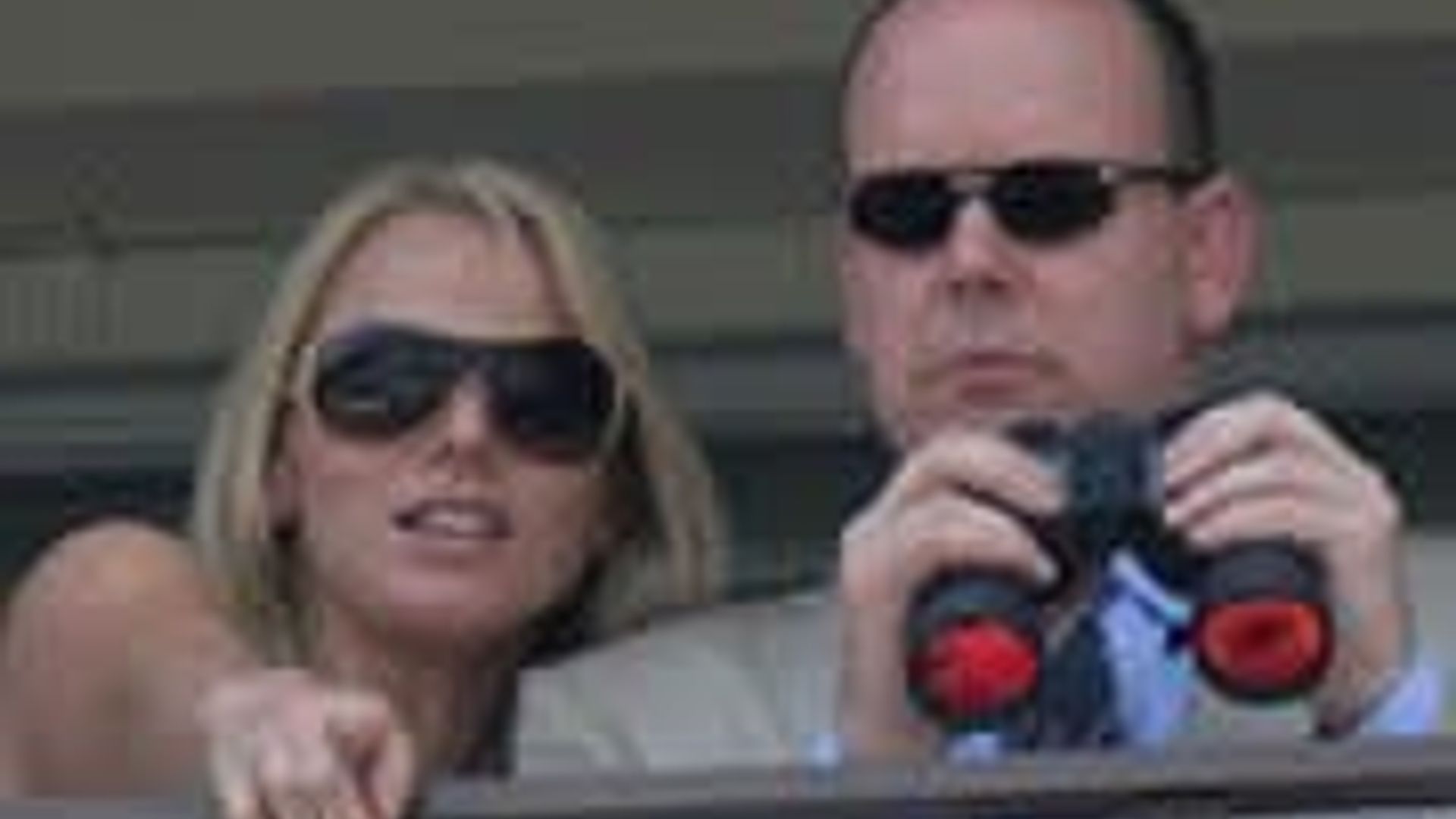 Charlene joins Albert for the racing action at Monte Carlo | HELLO!