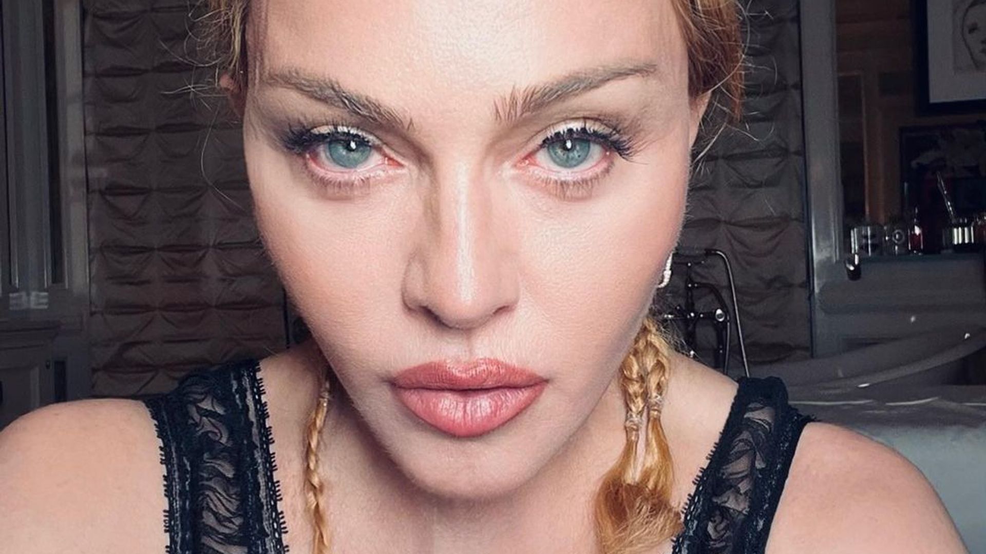 Madonna’s youthful new photos have fans doing a double take | HELLO!