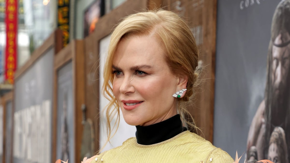 Nicole Kidman's bad habit highlighted by co-star — fans react | HELLO!