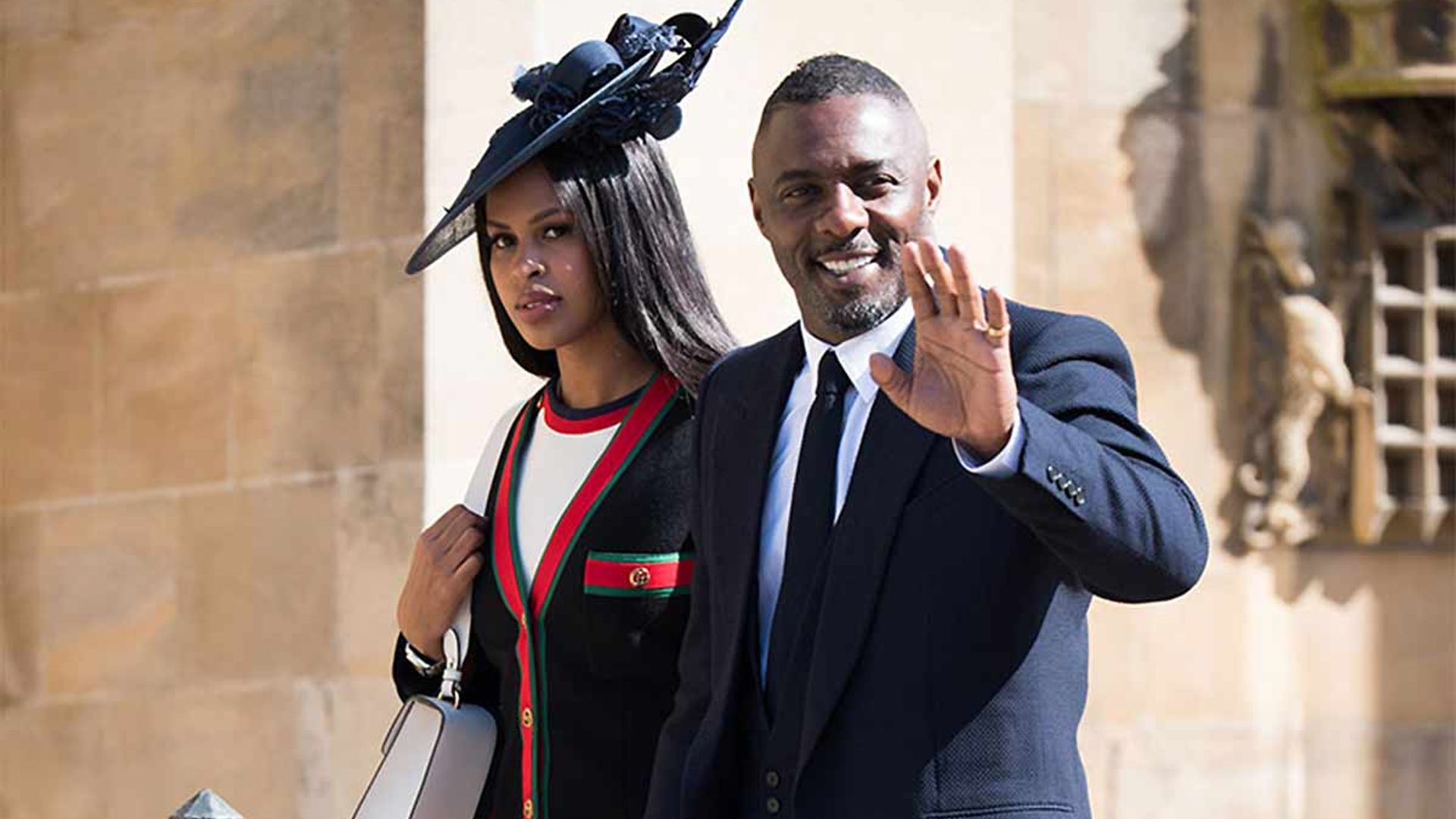 Idris Elba and wife Sabrina share their wedding photos – and reveal his ...